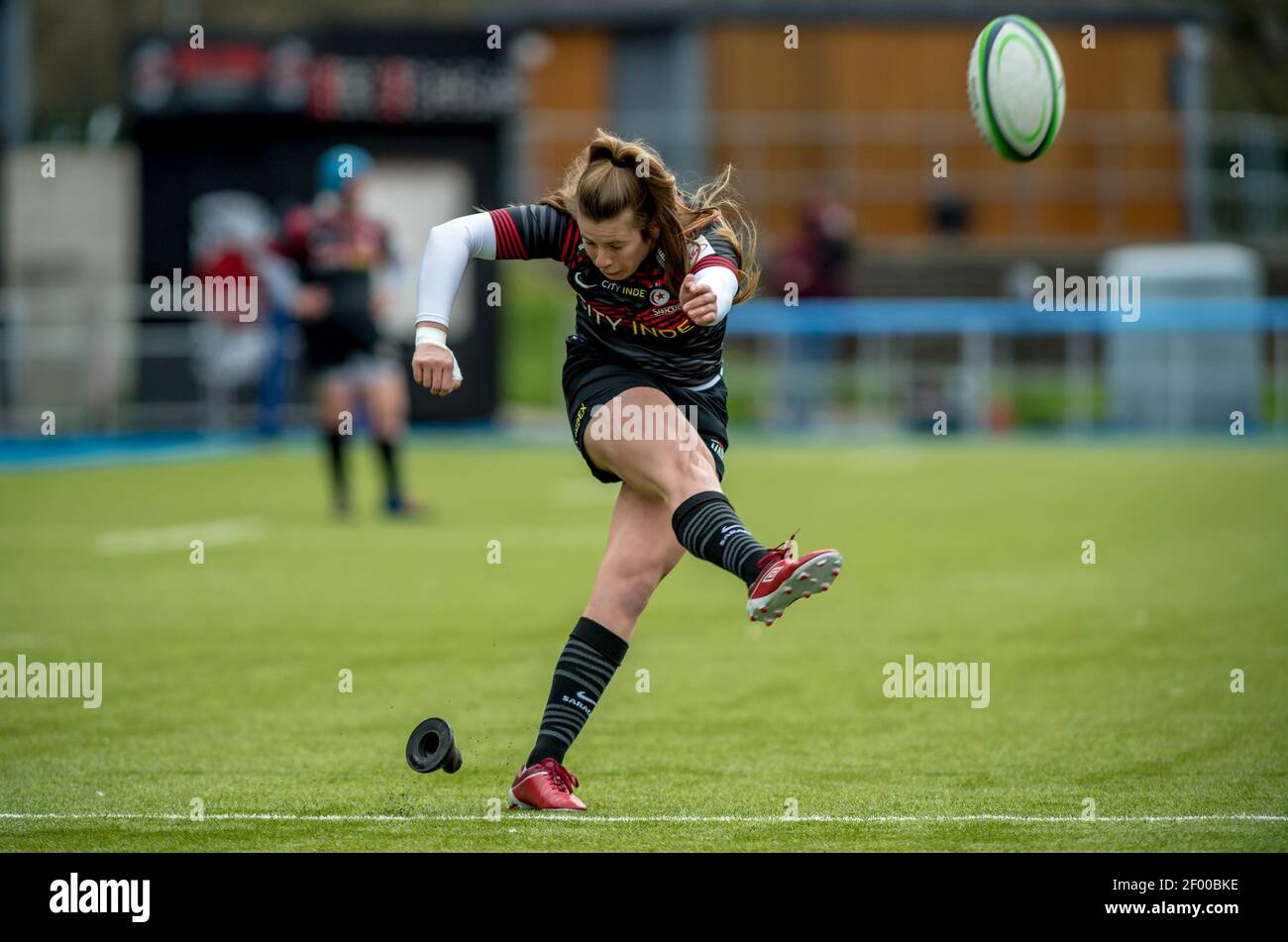 Zoe harrison rugby player hi-res stock photography and images - Alamy