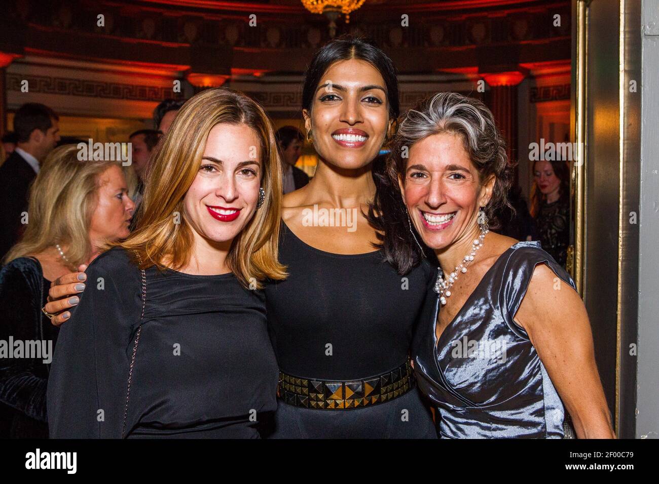 Ali PIncus, Leila Janah, Laura Pincus Hartman - 2 November 2012 - San ...