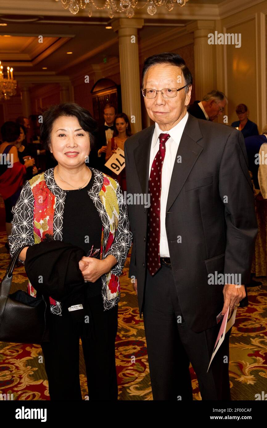 Cathy Tsang, David Tsang - 3 November 2012 - San Francisco, CA ...