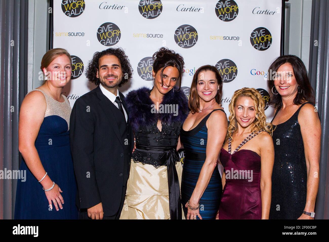 Katherine Bechtel, Darius Golkar, Silvia Consol Battilana, Kerah ...