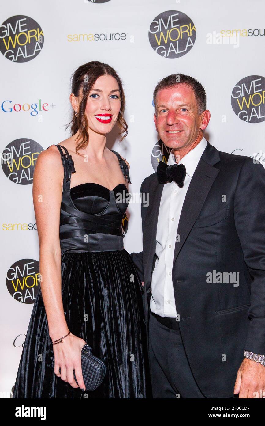 Sarah Somberg, Brad Somberg - 2 November 2012 - San Francisco, CA ...