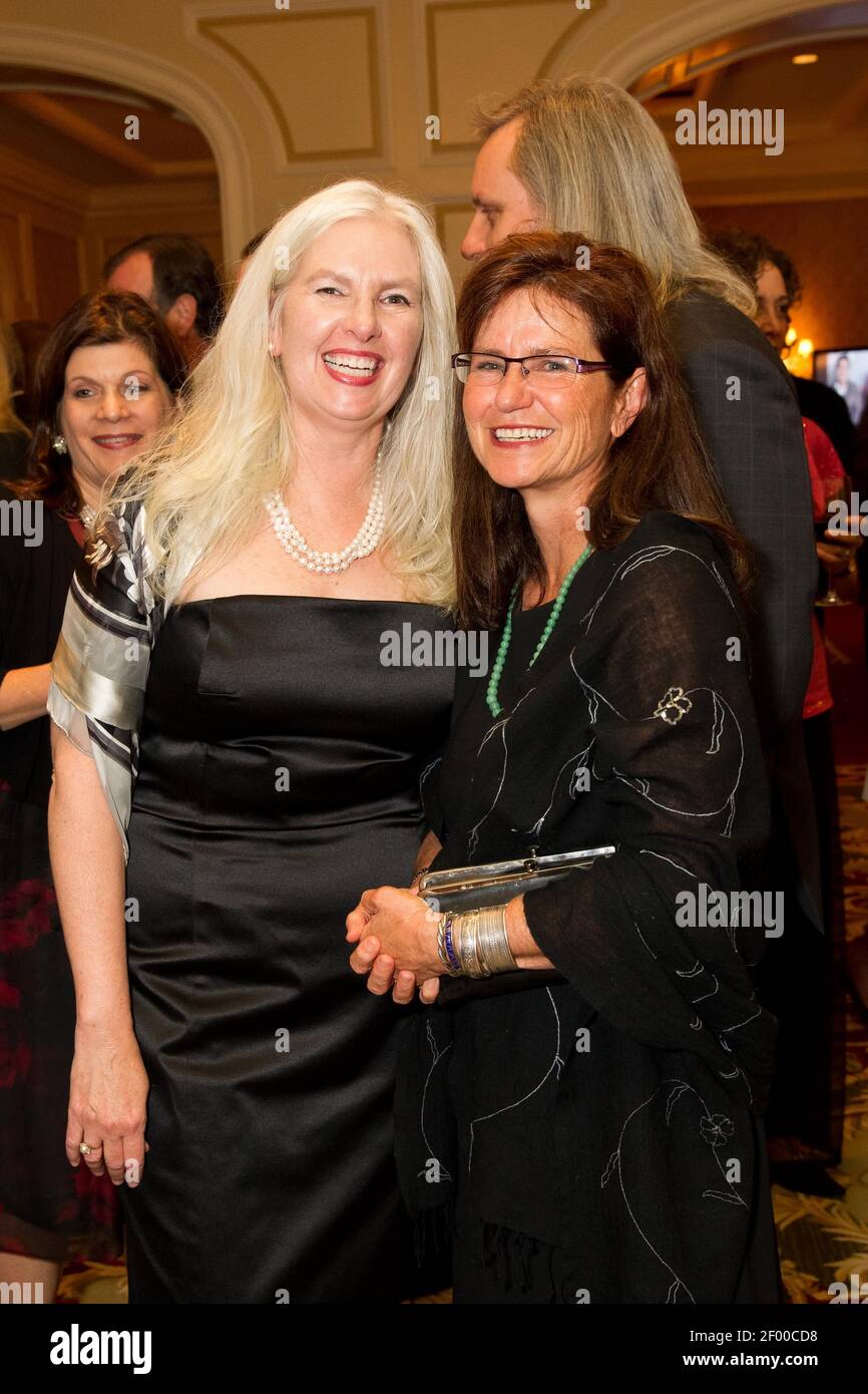 Kimberly Martin, Joanne Mohr - 3 November 2012 - San Francisco, CA ...