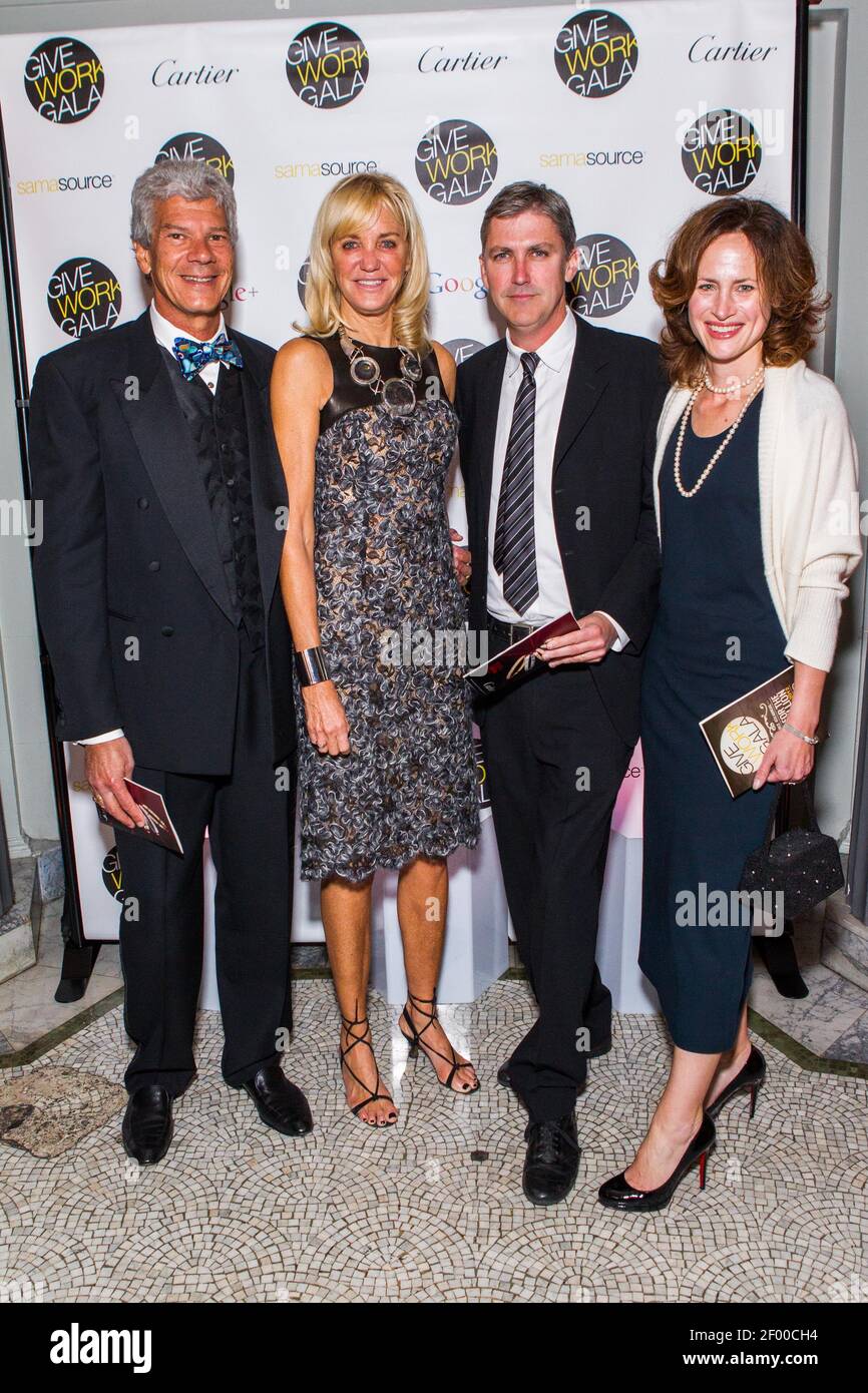 Bill Unger, Martha Baker, Steven Johnson, Alexa Robinson - 2 November ...