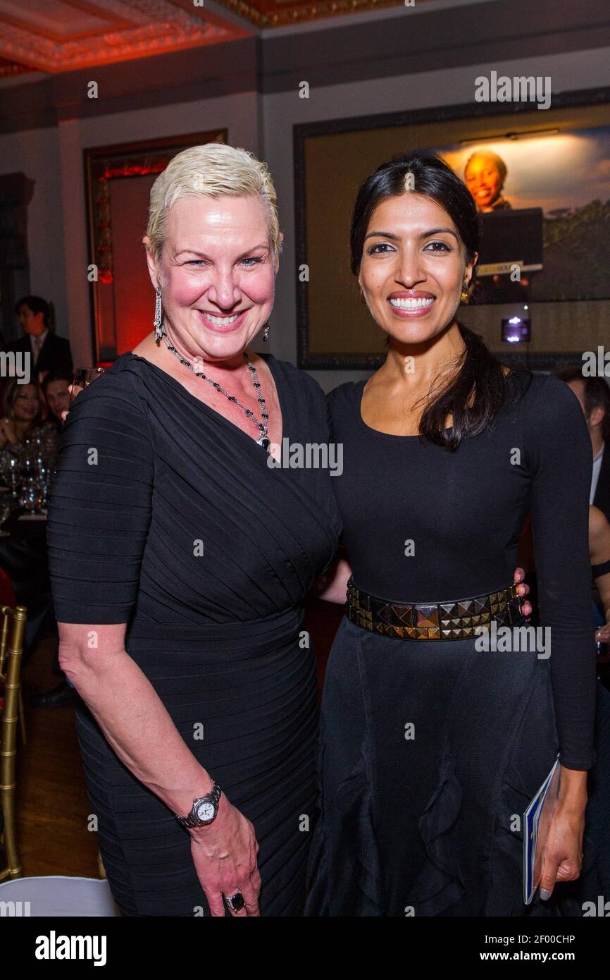 Deborah Conrad, Leila Janah - 2 November 2012 - San Francisco, CA ...