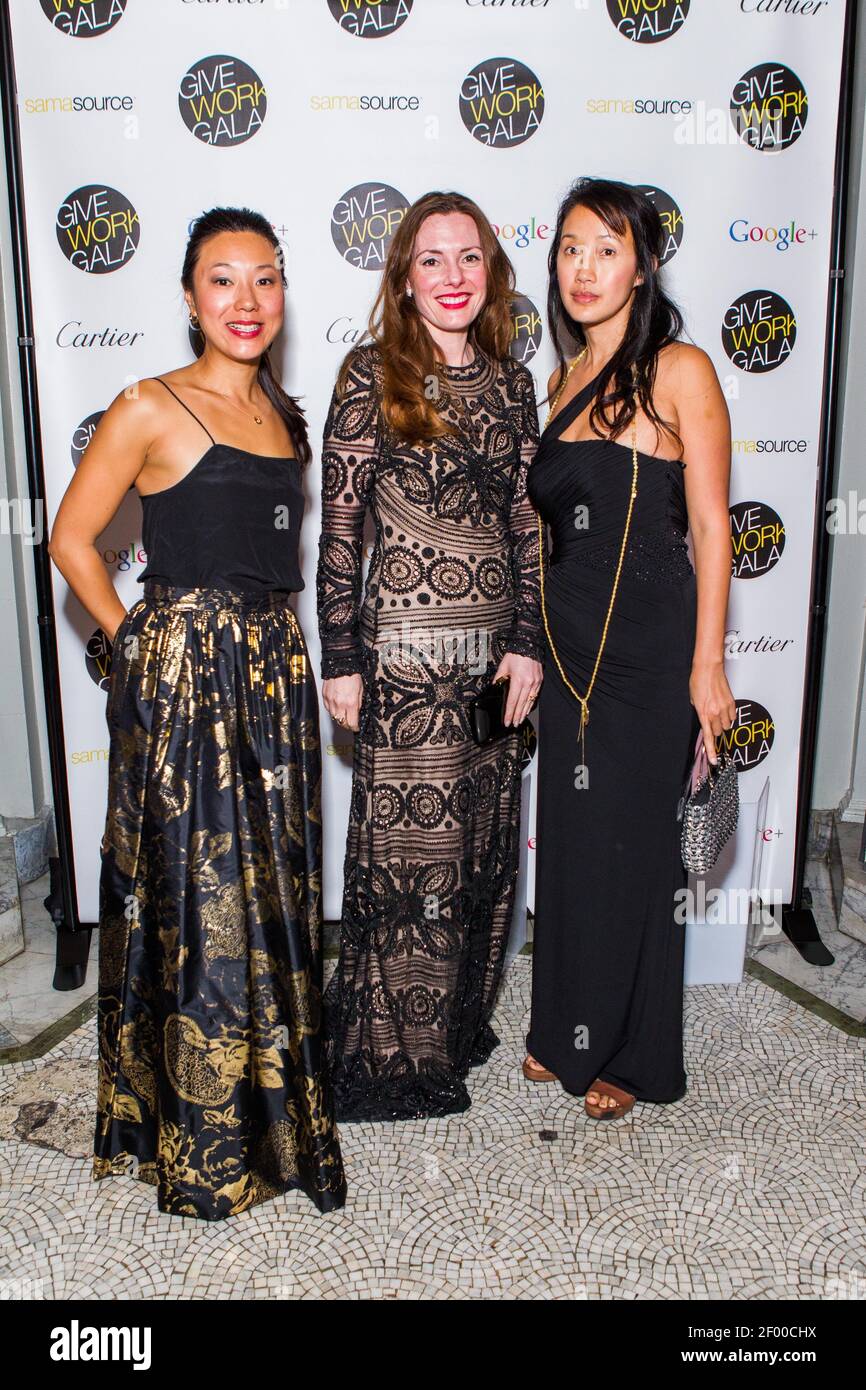 Janetti Chon, Vikki Tobak, Allison Huynh - 2 November 2012 - San ...