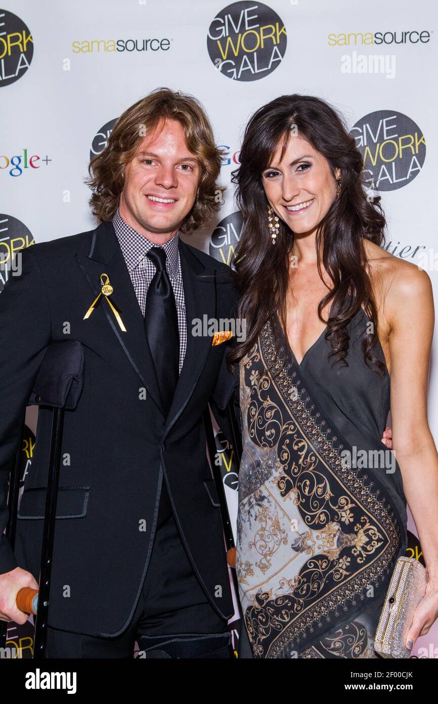 Darren Bechtel, Samantha Duvall - 2 November 2012 - San Francisco, CA ...