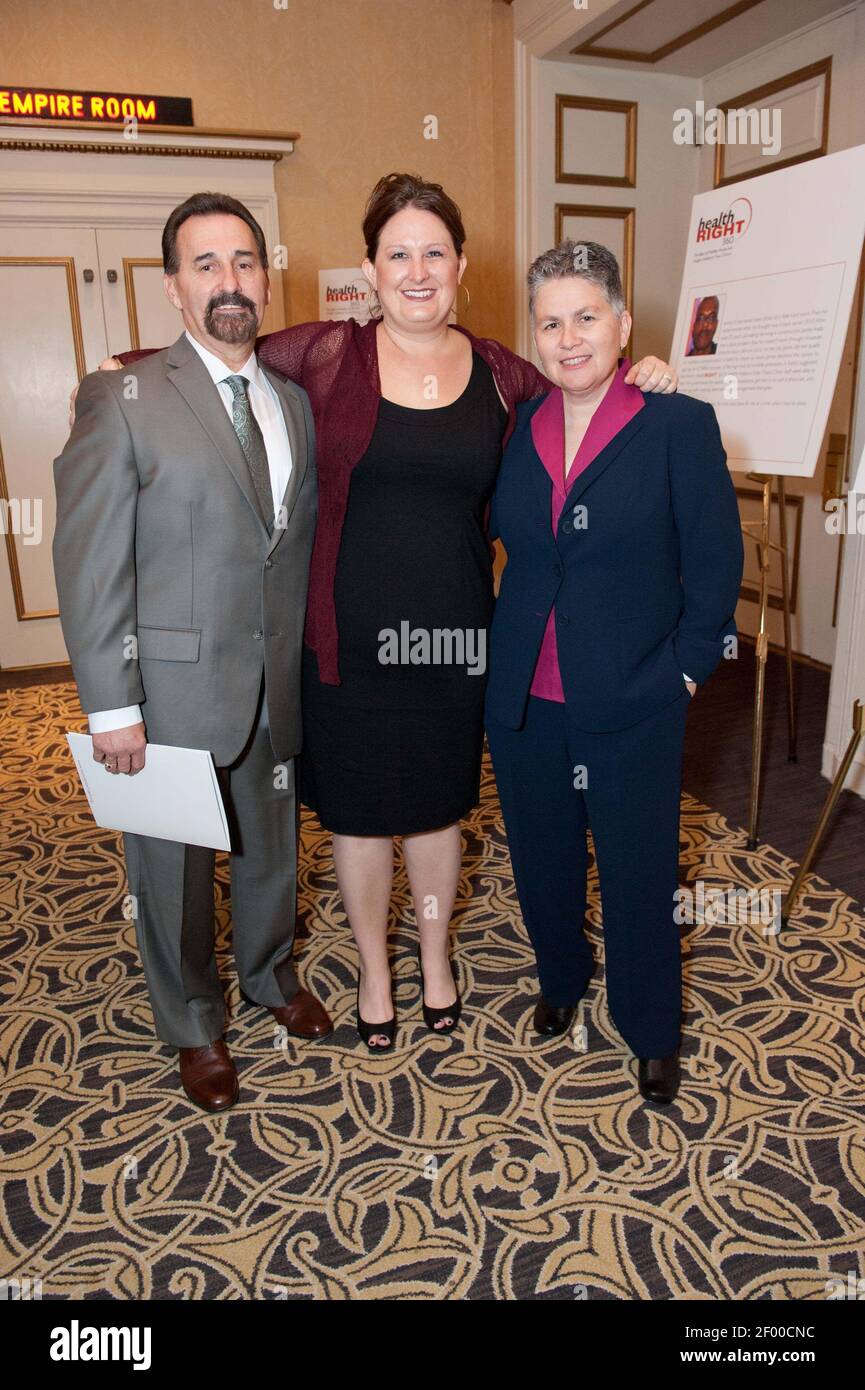 Wayne Garcia, Michelle Hudson, Vitka Eisen - 25 October 2012 - San ...