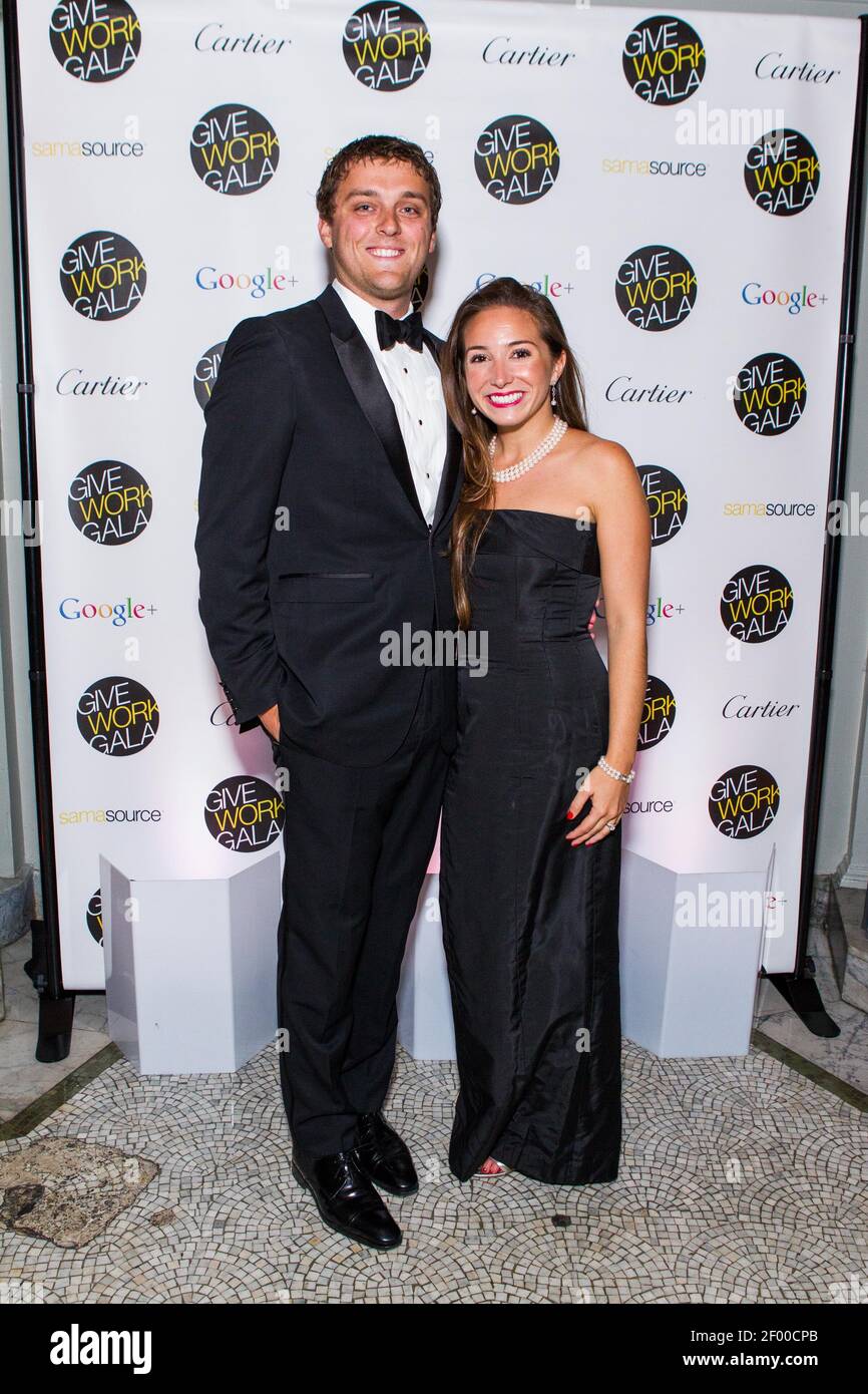 Jack Krawczyk, Lauren Lyon - 2 November 2012 - San Francisco, CA ...