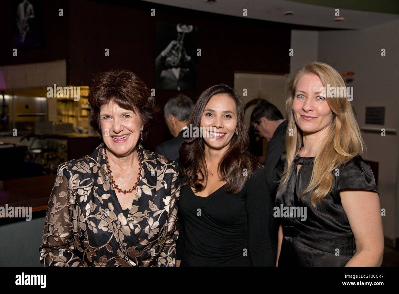 Annette Rankan, Dawn Henson, Tina Alexander - 5 November 2012 - San ...