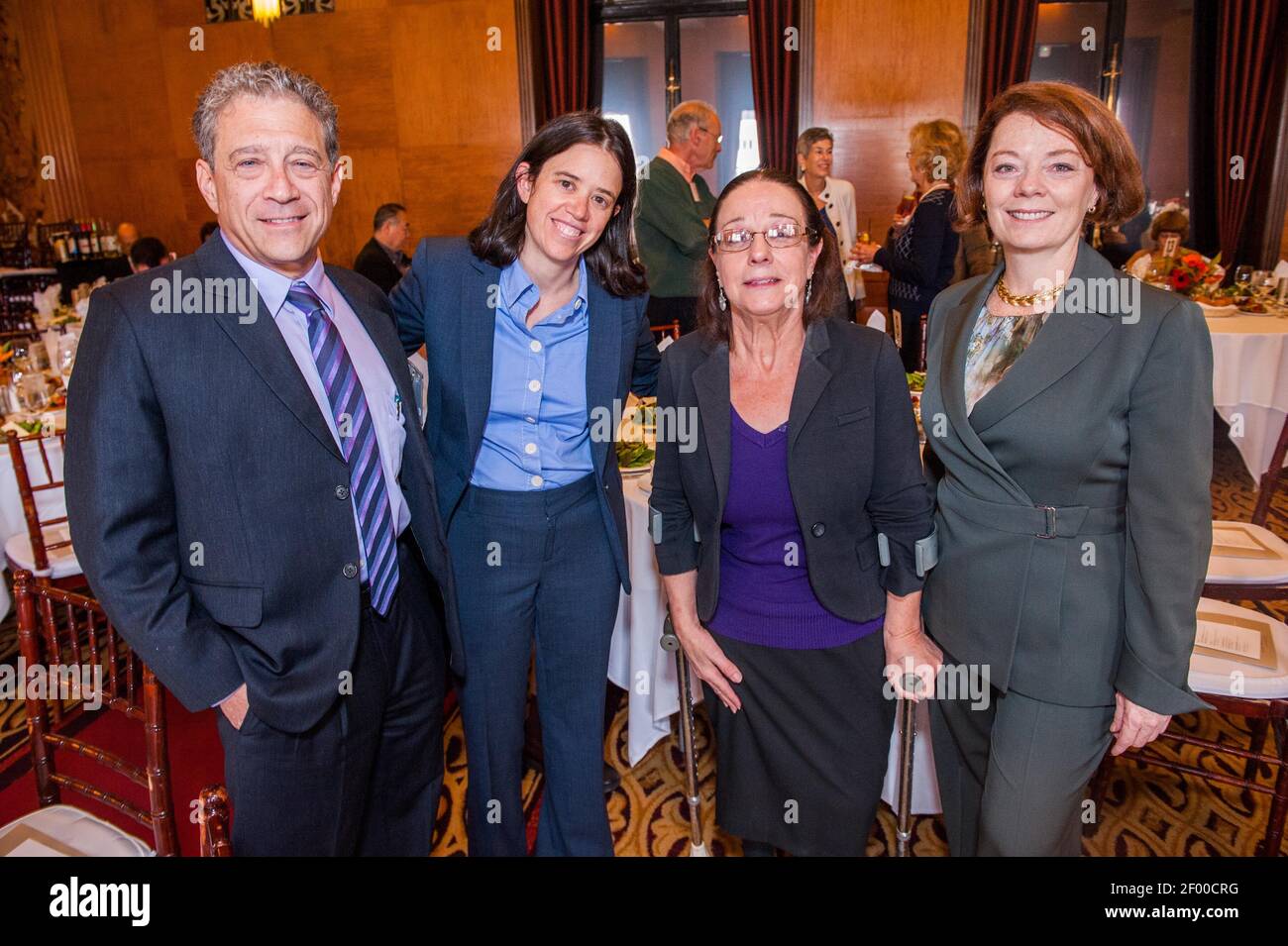 Mark Heitner, Sarah Stein, Tere Romo, Monica Pressley - 30 October 2012 ...