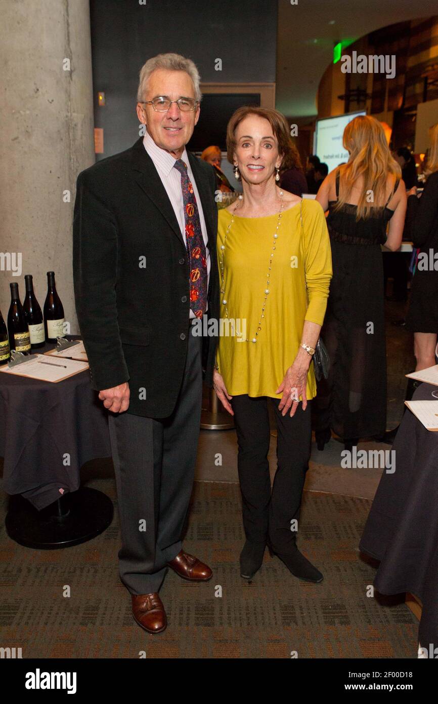 John Farnsworth, Marilyn Farnsworth - 5 November 2012 - San Francisco ...