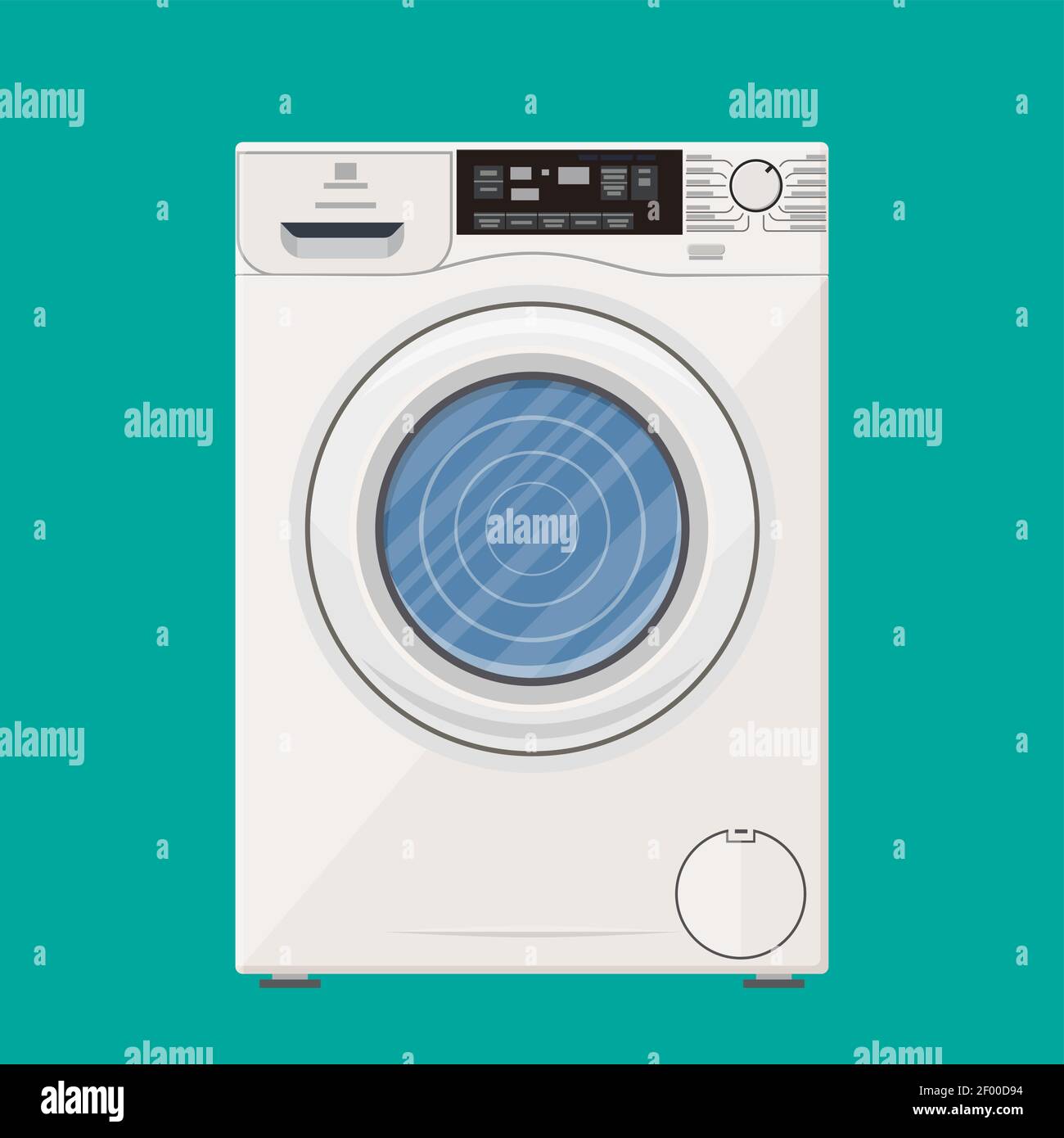 Washing machine icon Stock Vector Image & Art - Alamy
