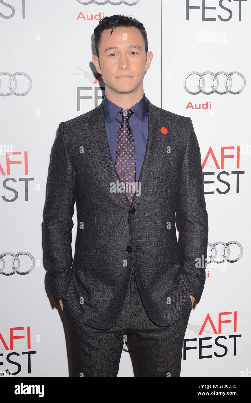 Joseph Gordon-Levitt. 8 November 2012, Hollywood, California. 2012 AFI ...