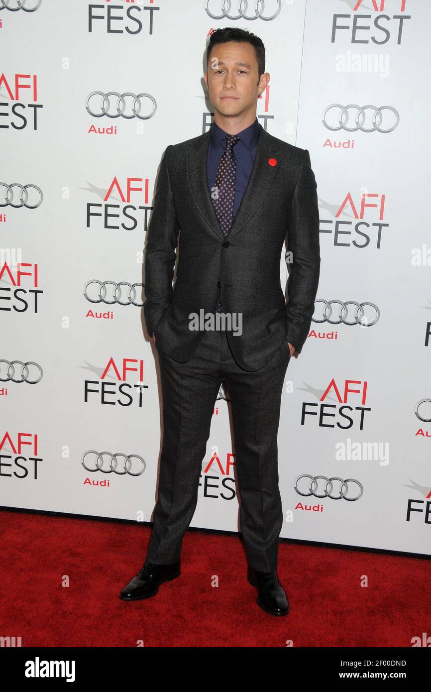 8 November 2012 - Hollywood, California - Joseph Gordon-Levitt. AFI ...