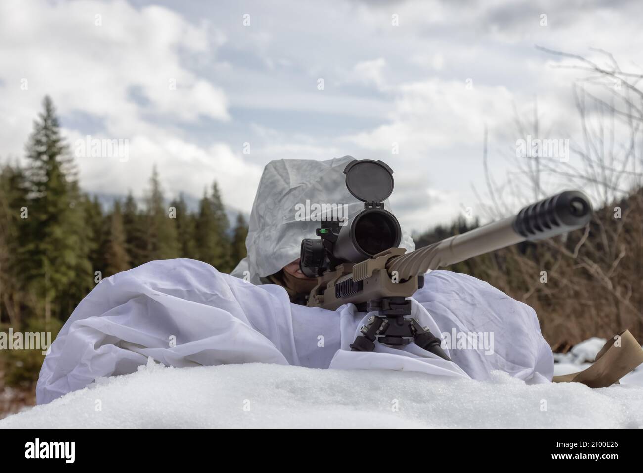 Army Man wearing Tactical Uniform Stock Photo - Alamy