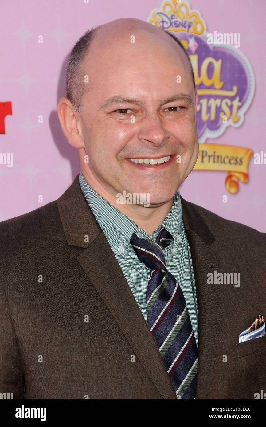10 November 2012 - Burbank, California - Rob Corddry. "Sofia The First ...