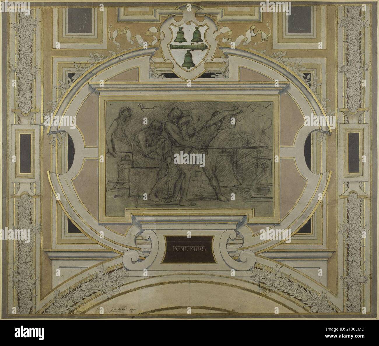 Galland pierre victor hi-res stock photography and images - Alamy