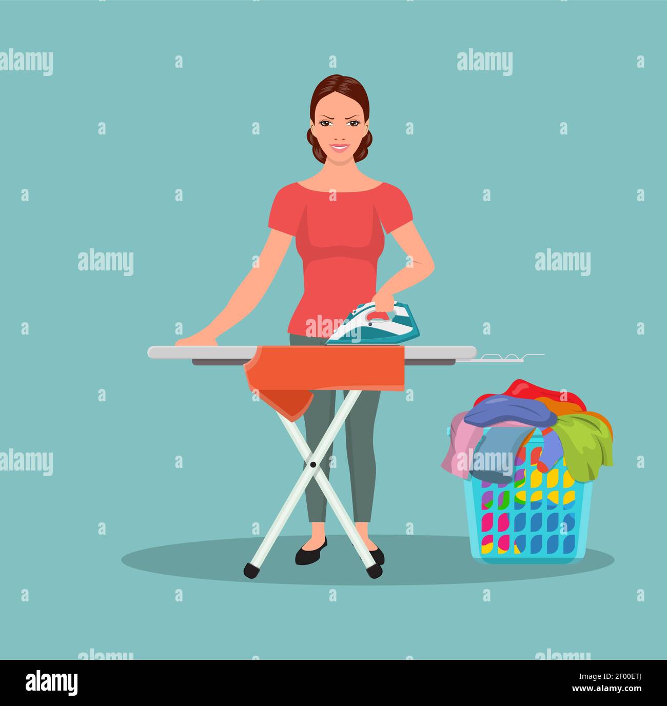 Iron woman cartoon hi-res stock photography and images - Alamy