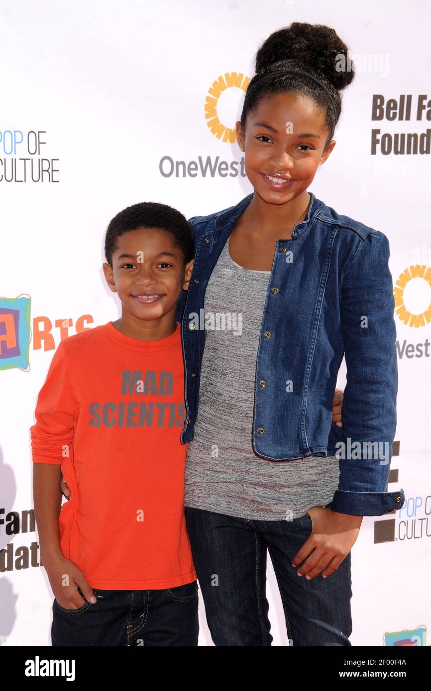 11 November 2012 - Santa Monica, California - Sayeed Shahidi, Yara ...