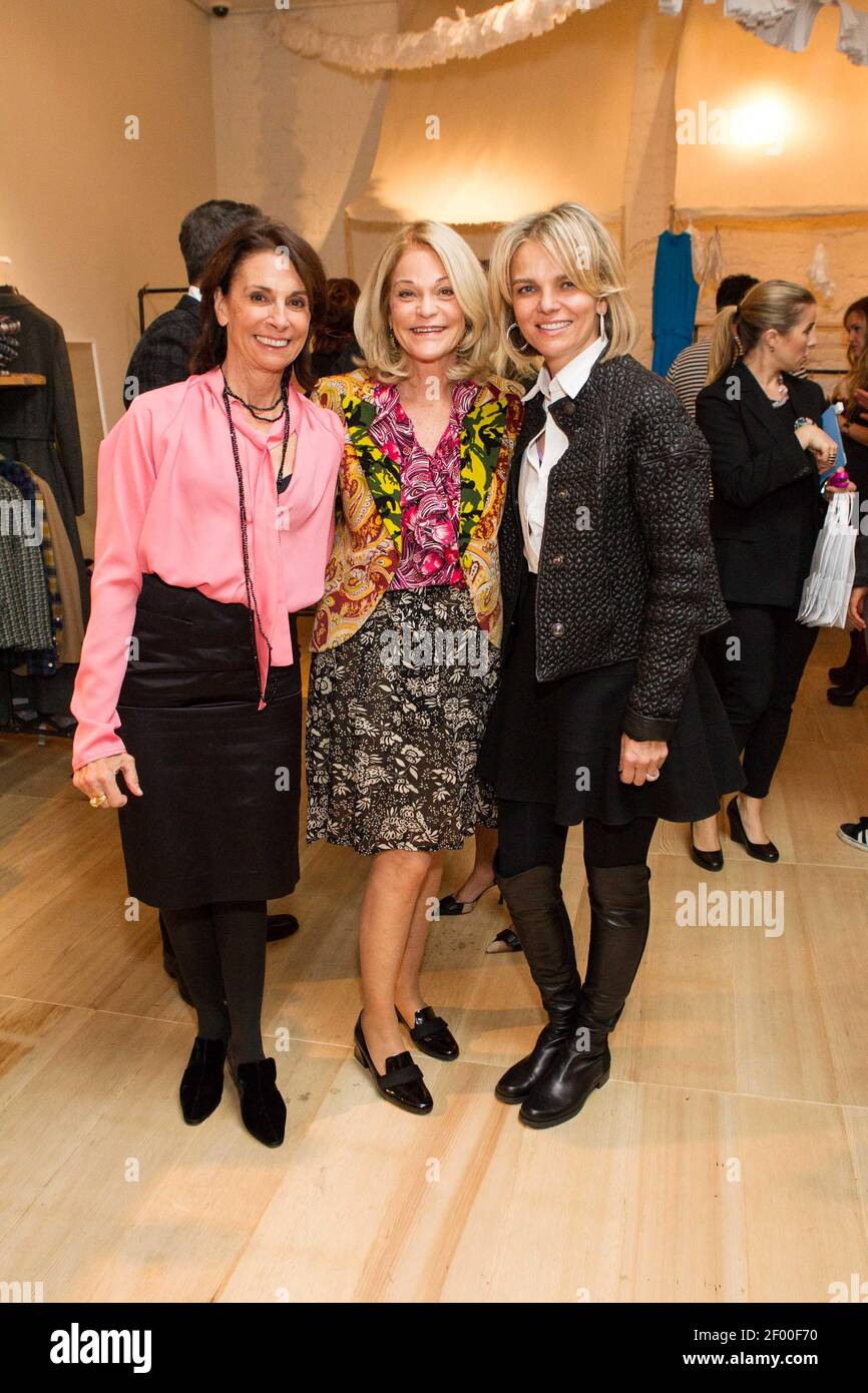 Linda Howell, Cathy Podell, Leigh Matthes - 8 November 2012 - San ...