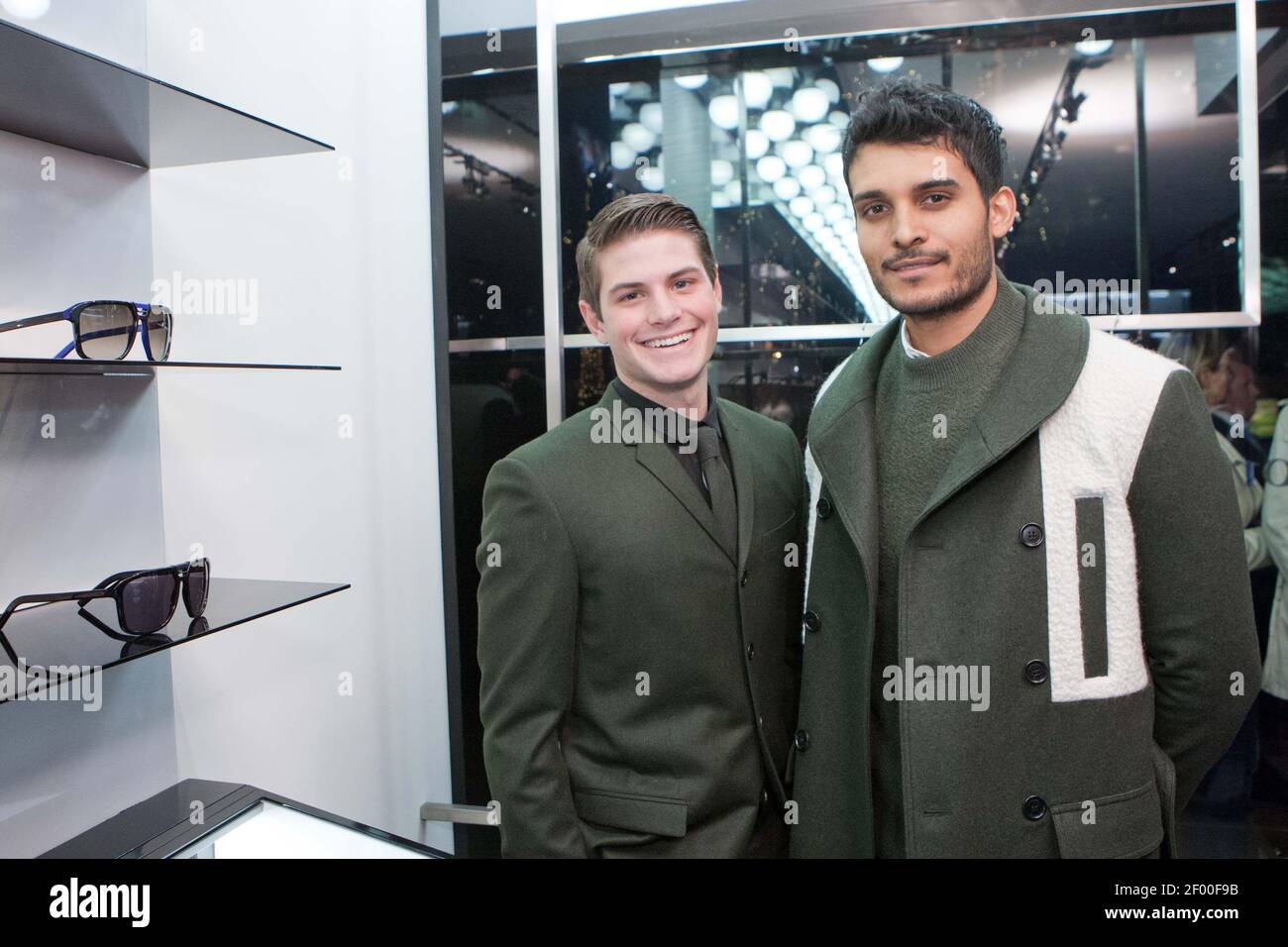 Dominic Lufrano, Asher Deva - 8 November 2012 - San Francisco, CA ...