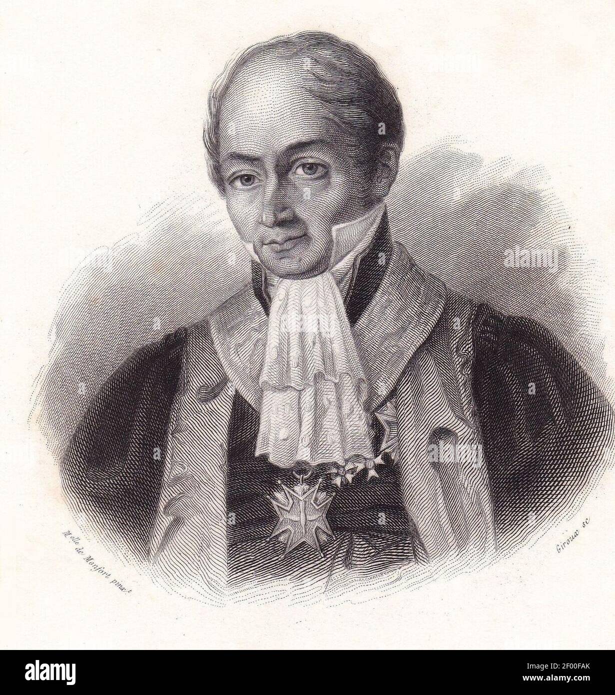 Pierre comte hi-res stock photography and images - Alamy