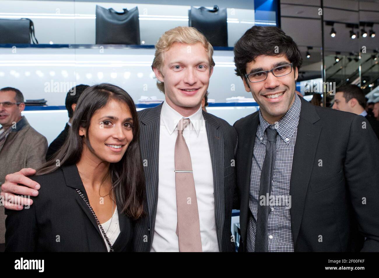 Sonia McFarland, Luther Lowe, Michael Stoppelman - 8 November 2012 ...