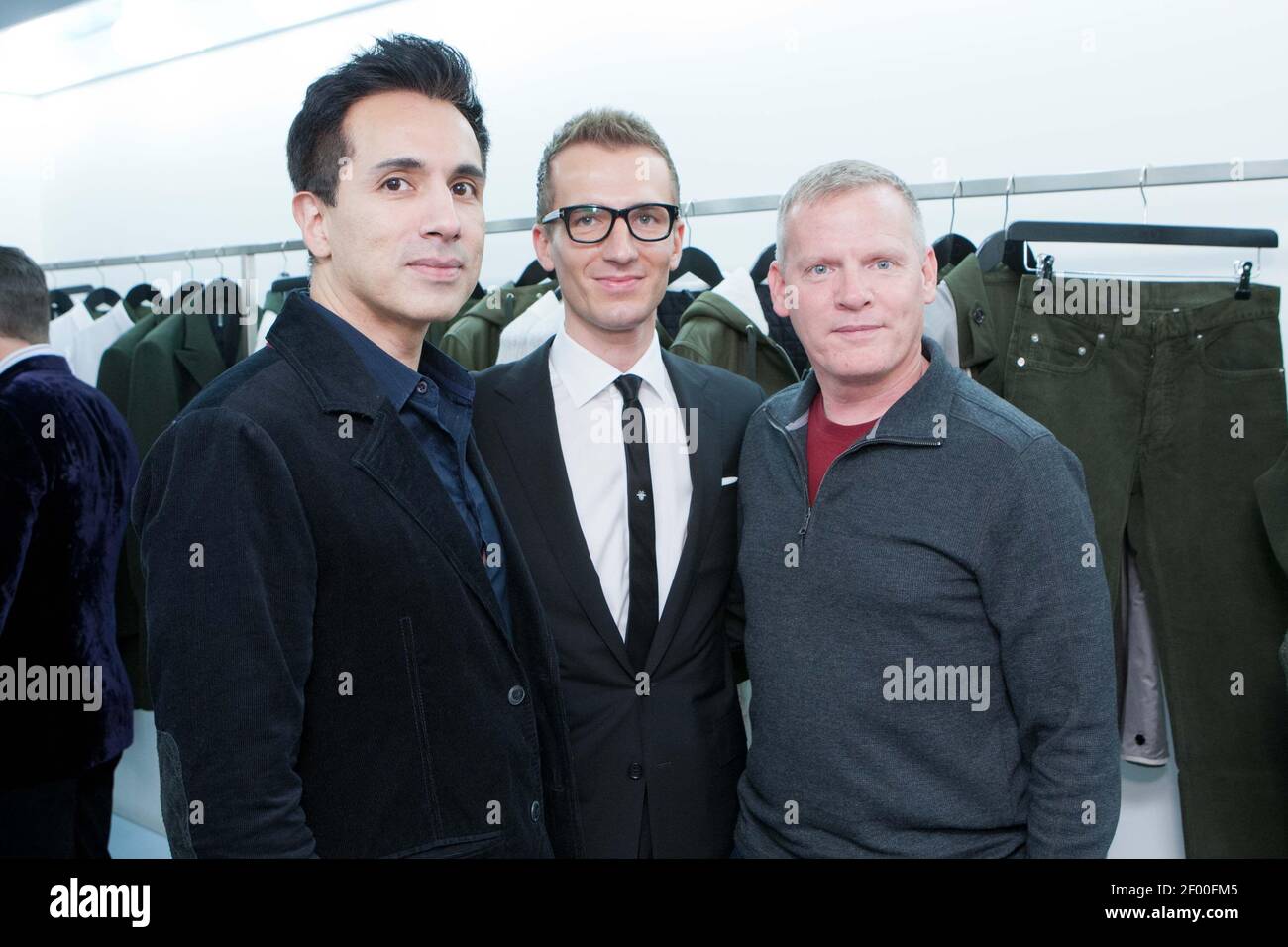 Robert Sanchez, Michael Borecky, Larry Gerquest - 8 November 2012 - San ...