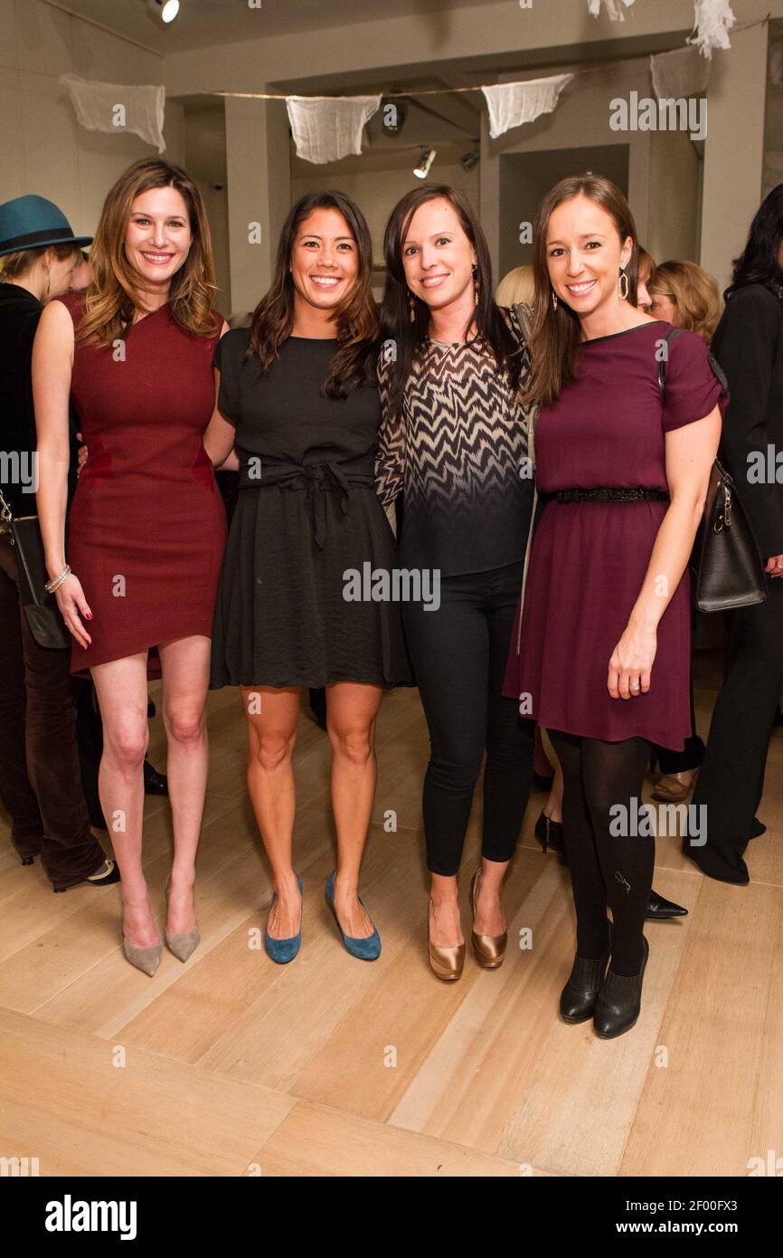 Amy Levins, Annie deFesche, Maia Martorano, Yael Solomon - 8 November ...