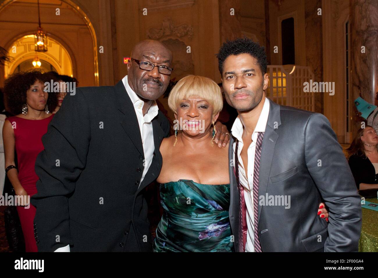 Delroy Lindo, Brenda Wright, Eric Benet - 26 October 2012 - San Francisco, CA - 7th Annual Gala ...