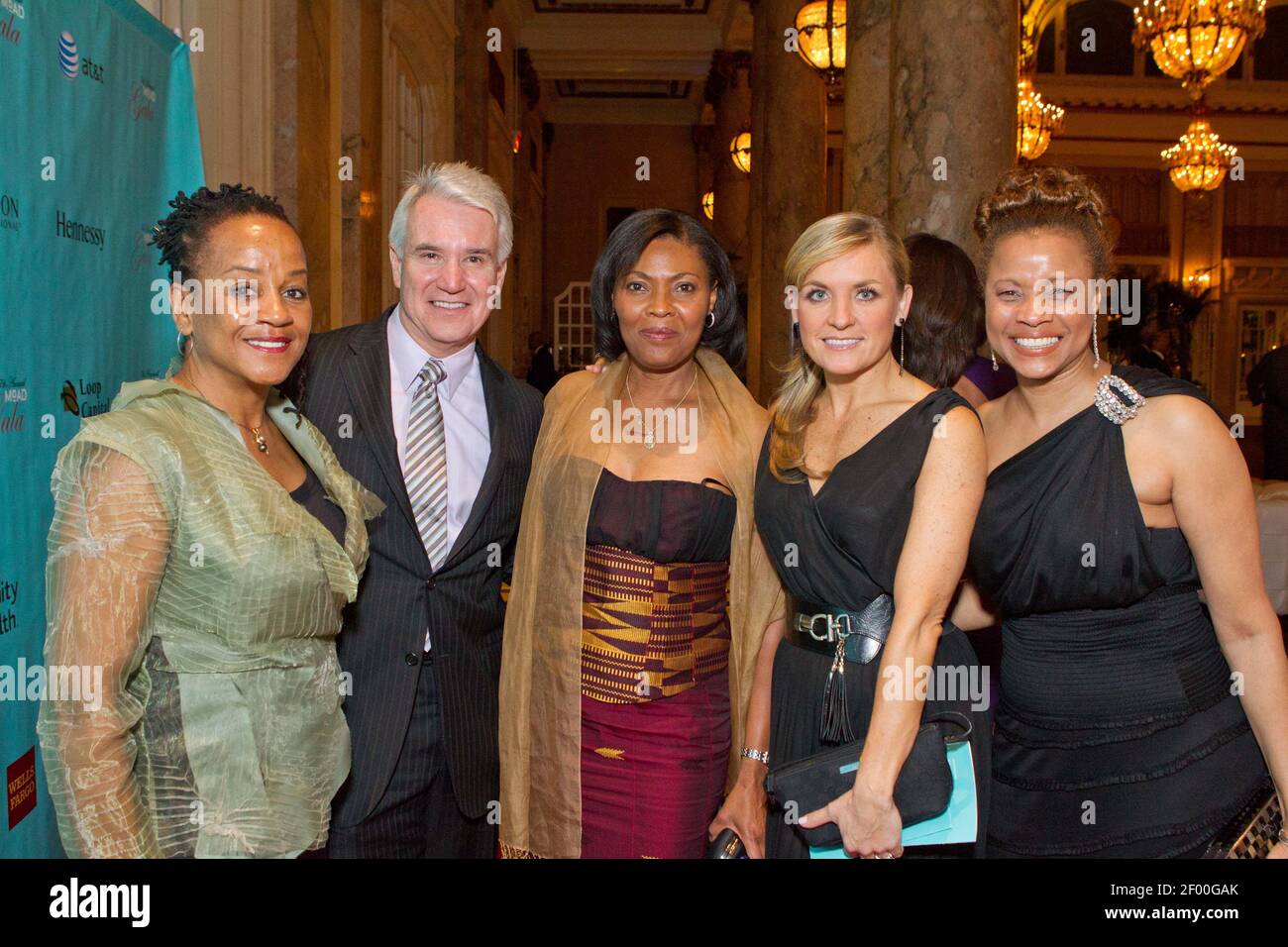 Michele Davis, George Gascon, Gladys Moore, Fabiola Gascon, Patricia ...