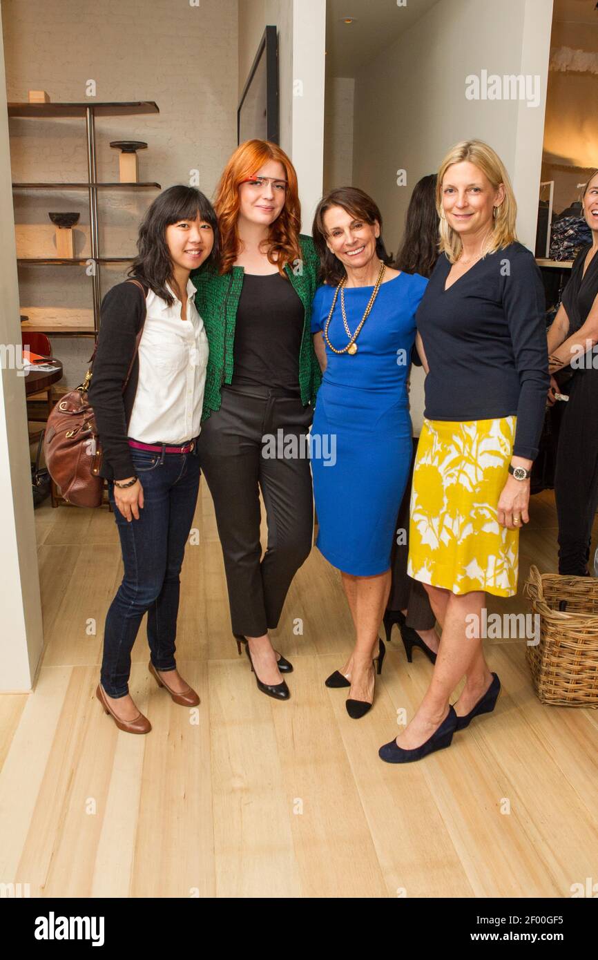 Amy Yip, Isabelle Ollson, Linda Howell, Kelly Halper - 8 November 2012 ...