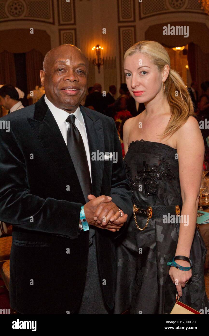 Willie Brown, Sonya Molodetskaya - 26 October 2012 - San Francisco, CA ...