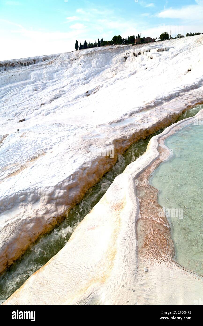 Bath and abstract the old calcium Stock Photo - Alamy