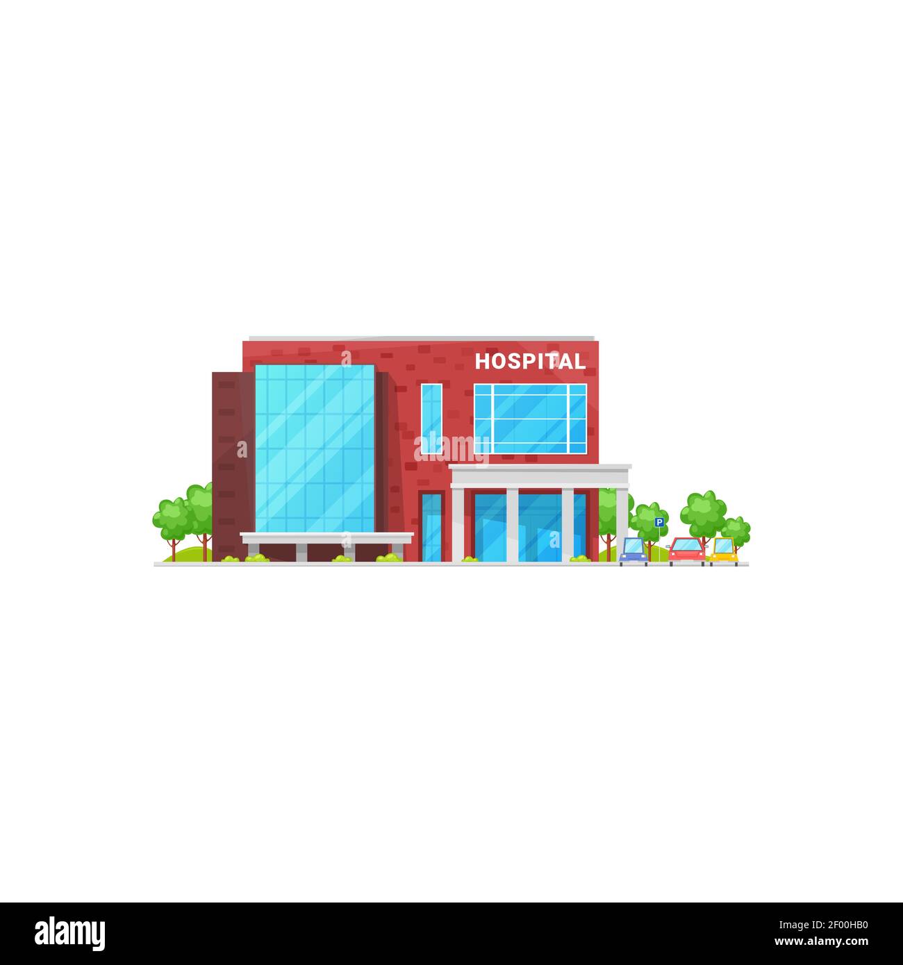 Campus parking Stock Vector Images - Alamy