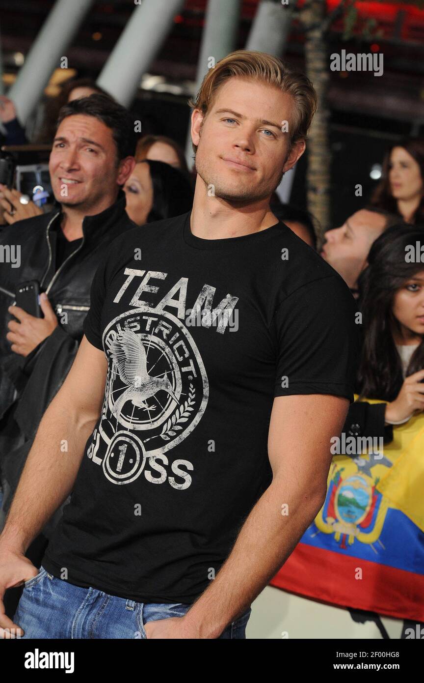 Trevor Donovan. 12 November 2012, Los Angeles, California. 'The ...