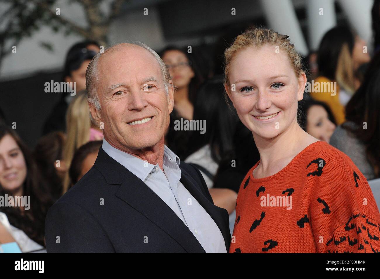 Frank Marshall and Daughter. 12 November 2012, Los Angeles, California ...