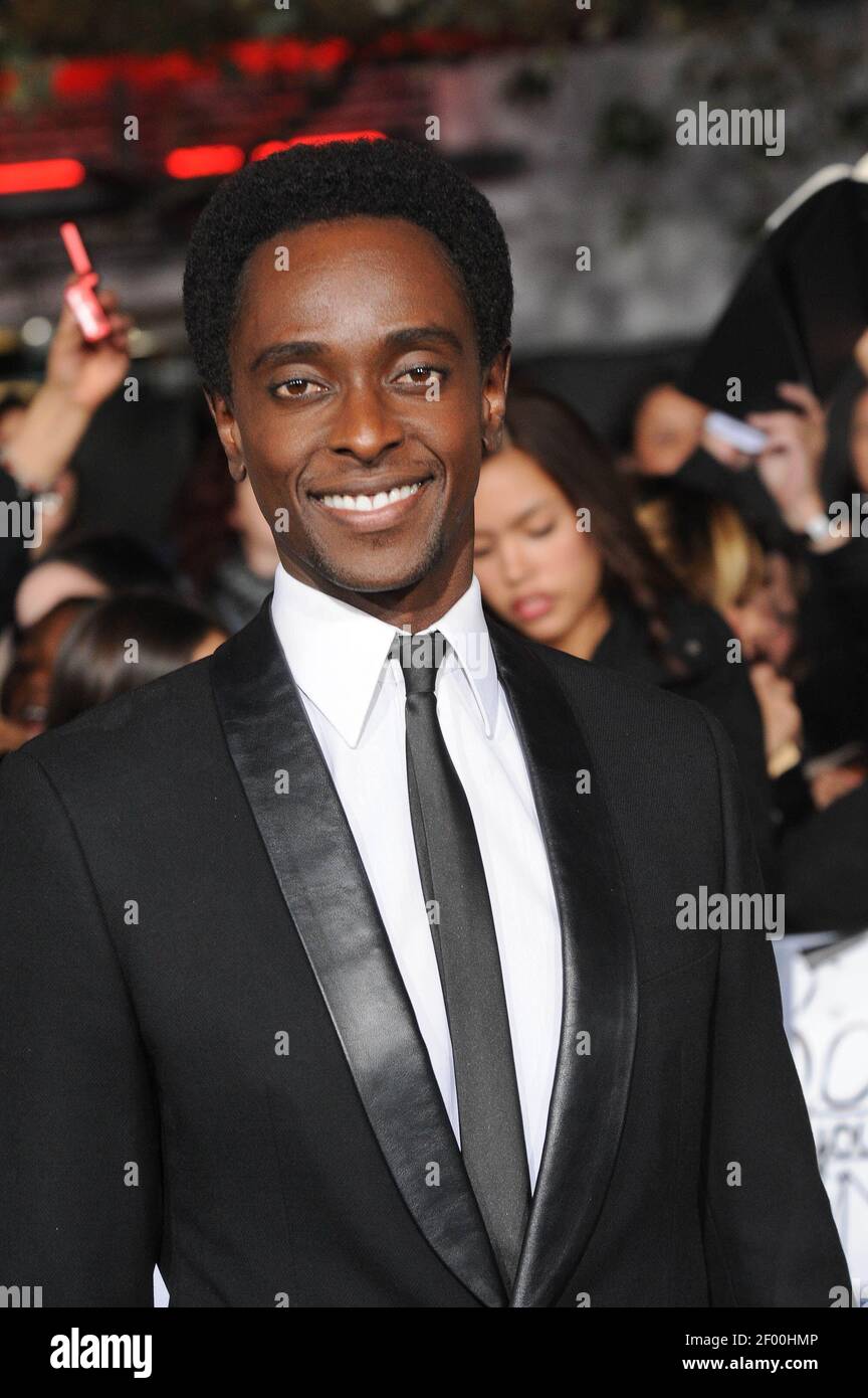 Edi Gathegi. 12 November 2012, Los Angeles, California. 'The Twilight ...