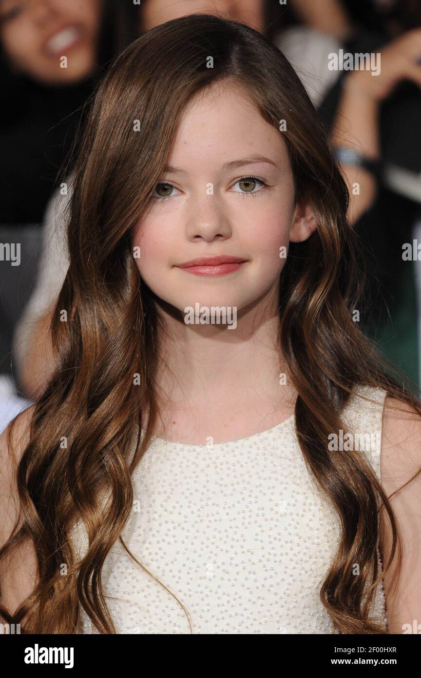 Mackenzie Foy. 12 November 2012, Los Angeles, California. 'The Twilight ...