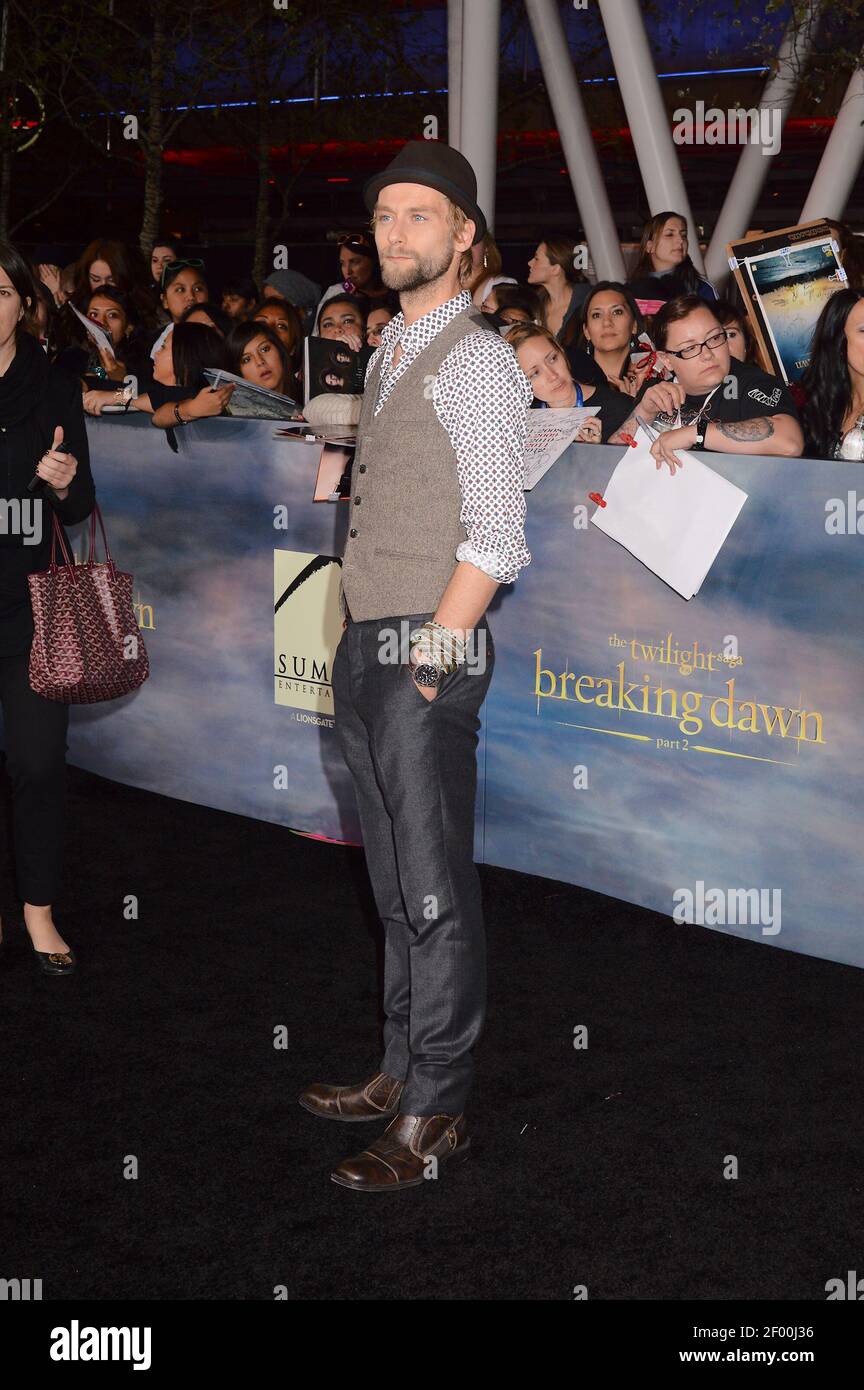 Joe Anderson. 12 November 2012, Los Angeles, California. 'The Twilight ...