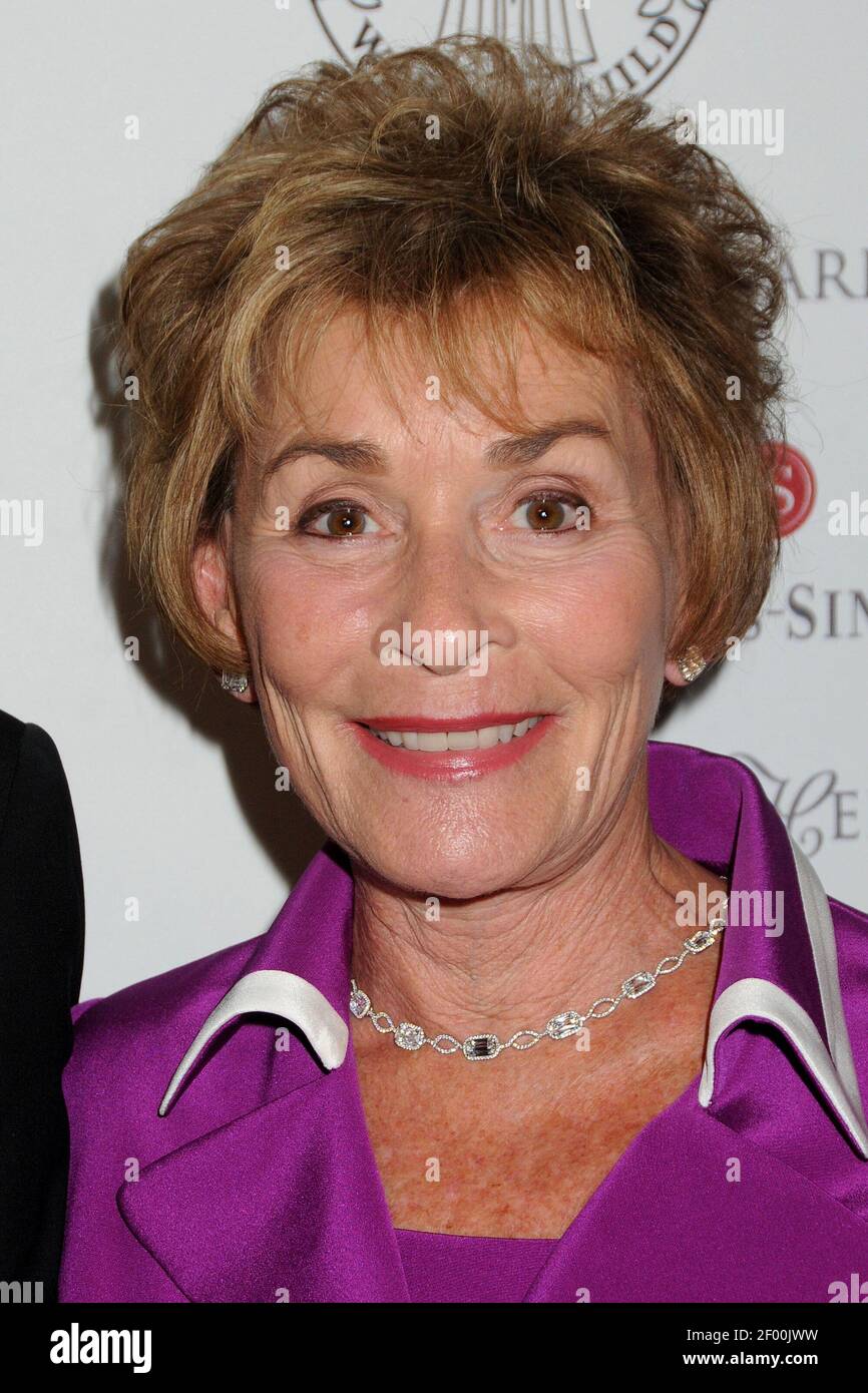 13 November 2012 - Beverly Hills, California - Judith Sheindlin, Judge ...