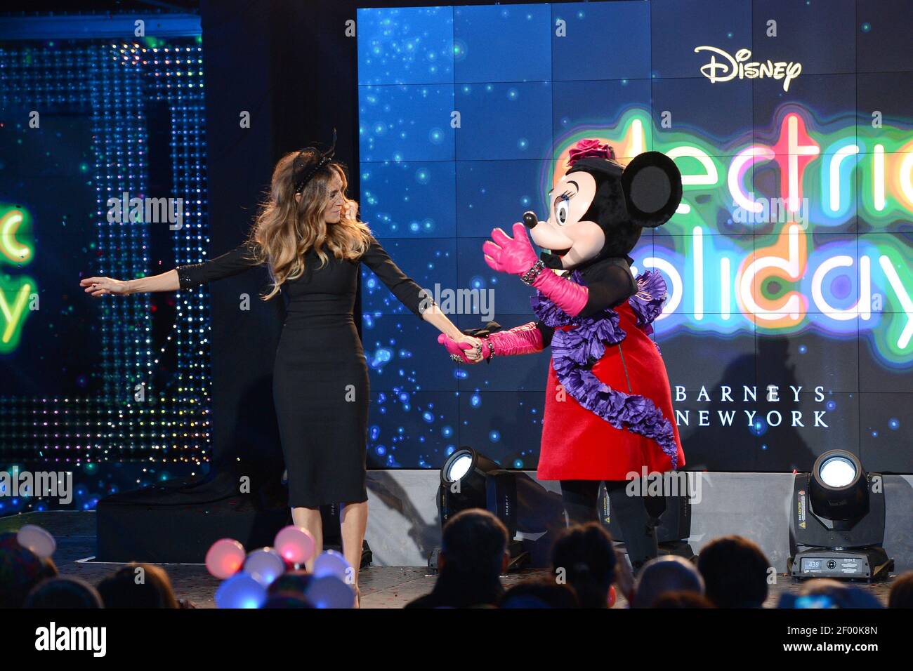 14 NOVEMBER 2012 - New York - Actress Sarah Jessica Parker and Walt ...
