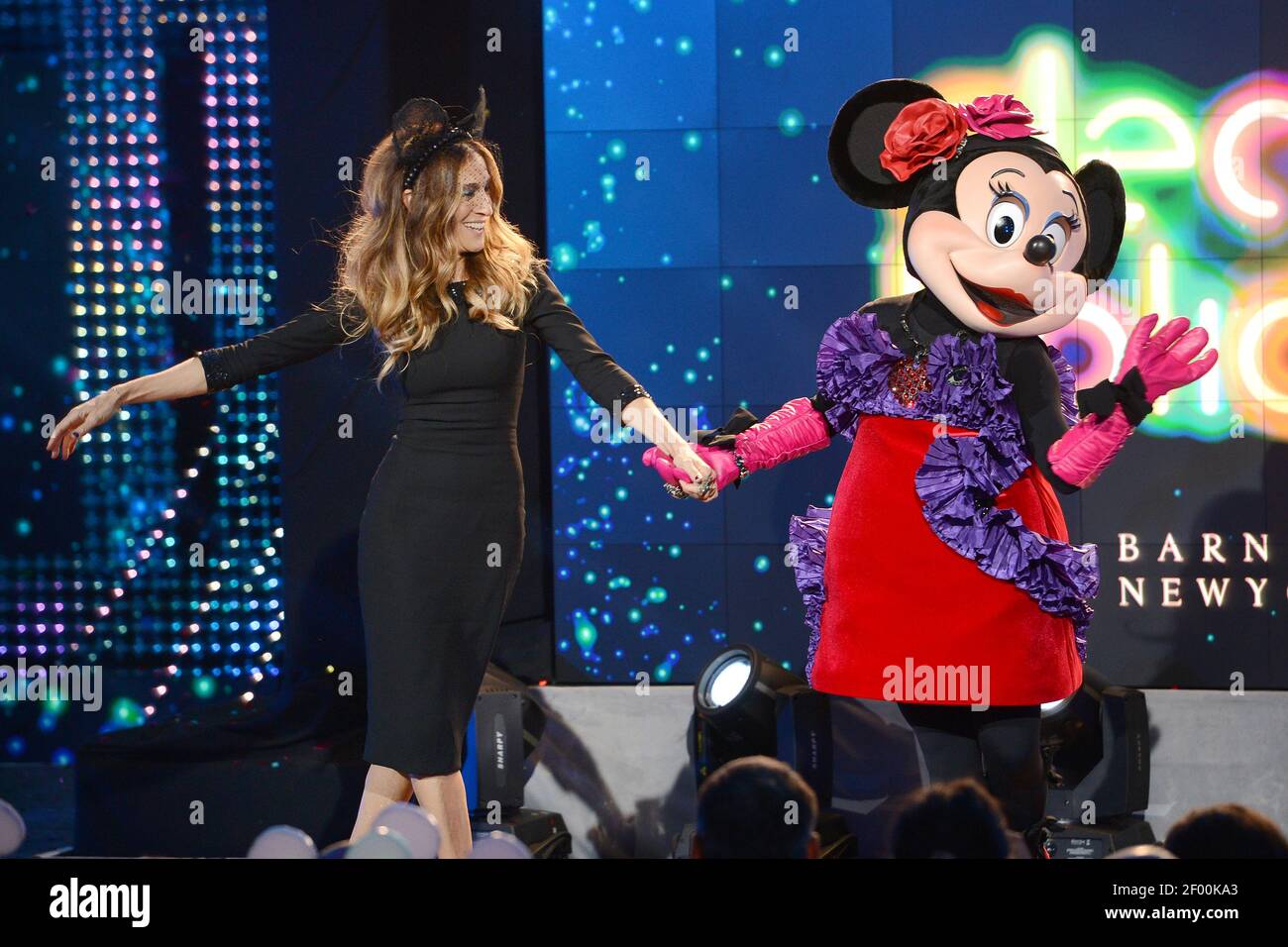 14 NOVEMBER 2012 - New York - Actress Sarah Jessica Parker and Walt ...
