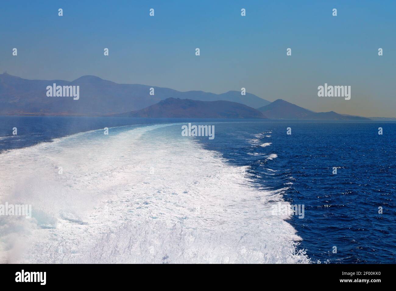 Abstract tide mediterranean greece Stock Photo - Alamy
