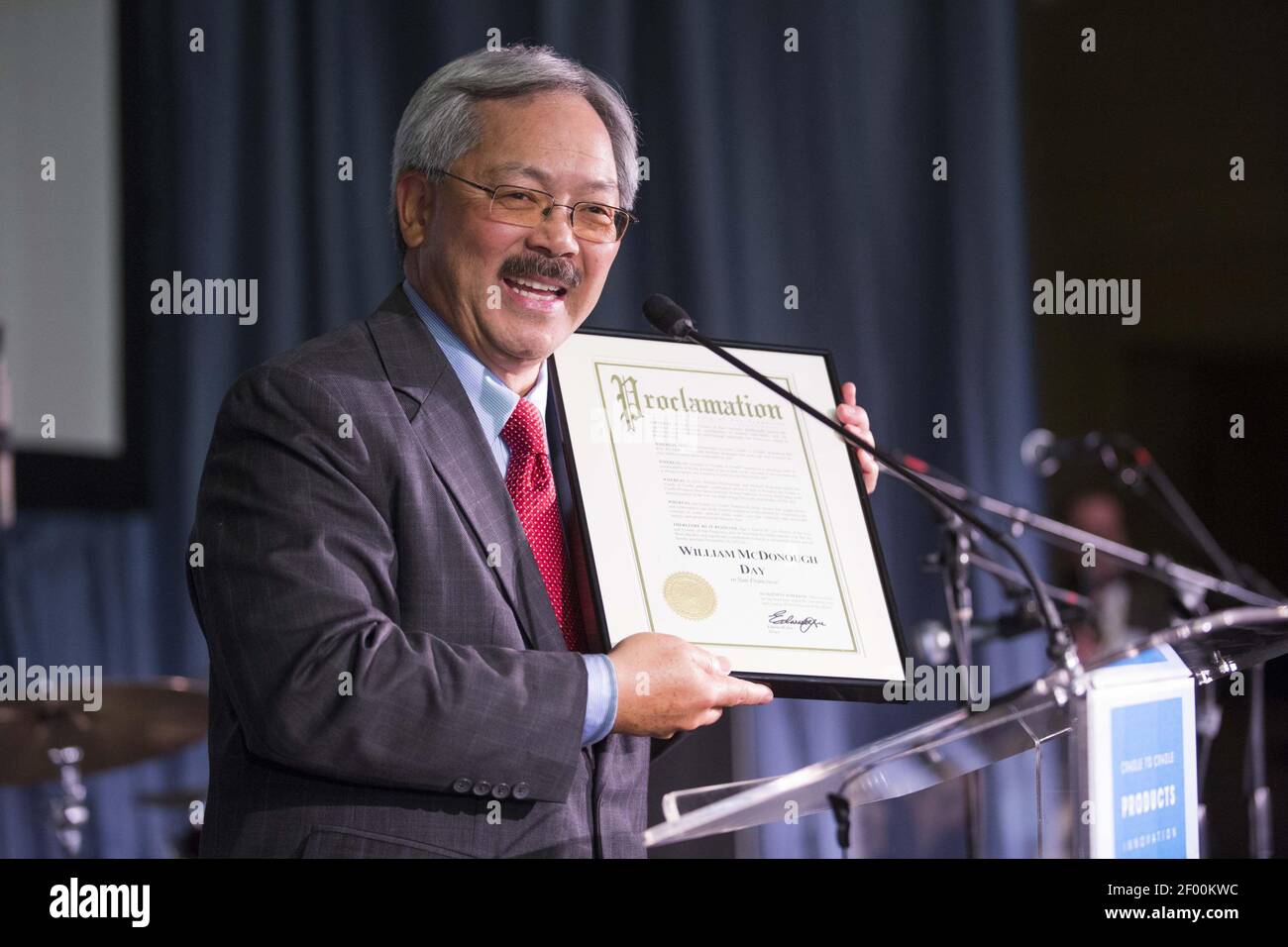 Mayor Ed Lee - 14 November 2012 - San Francisco, CA - Cradle to Cradle ...