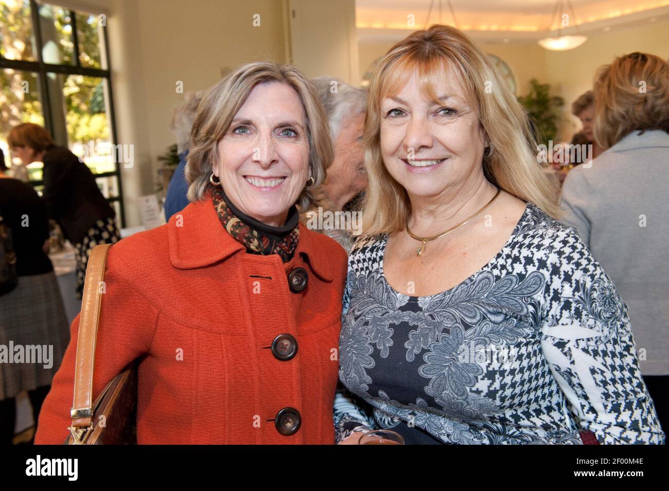Susan Accornero, Julie Ferrari - 12 November 2012 - Atherton, CA ...