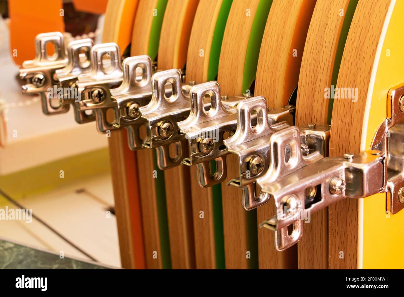 Close up disassembled door hi-res stock photography and images - Alamy