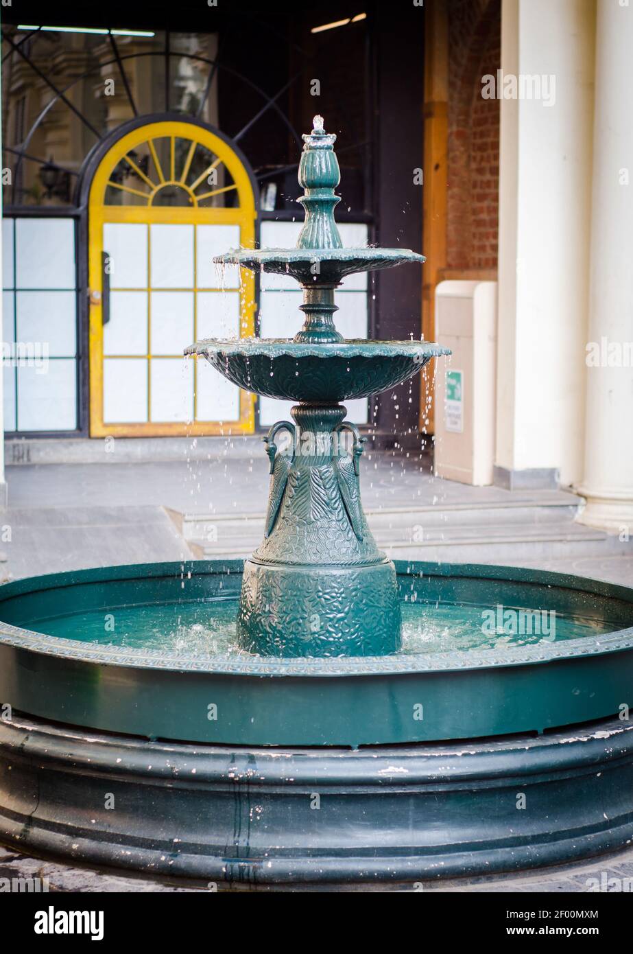 A vintage water fountain for Attraction Stock Photo - Alamy