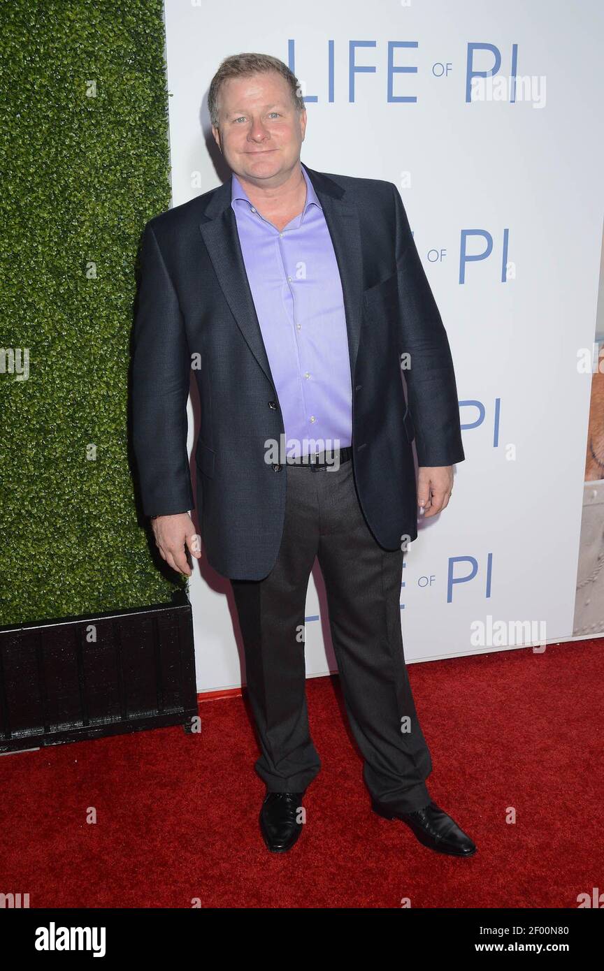 David Magee. 16 November 2012, Los Angeles, California. 'Life of Pi ...