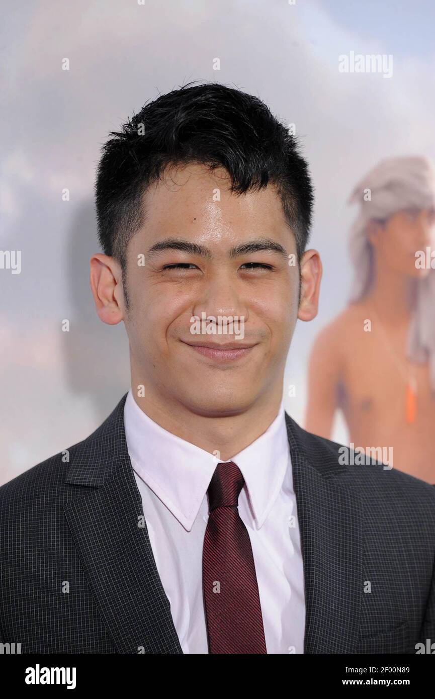 Mason Lee. 16 November 2012, Los Angeles, California. 'Life of Pi ...